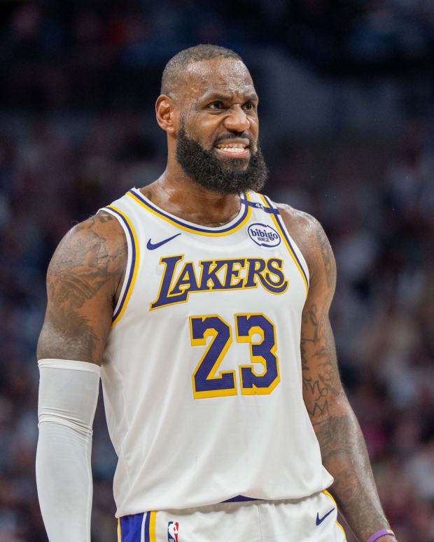 Lakers' JJ Redick Announces LeBron James News After Rockets Game - Athlon Sports