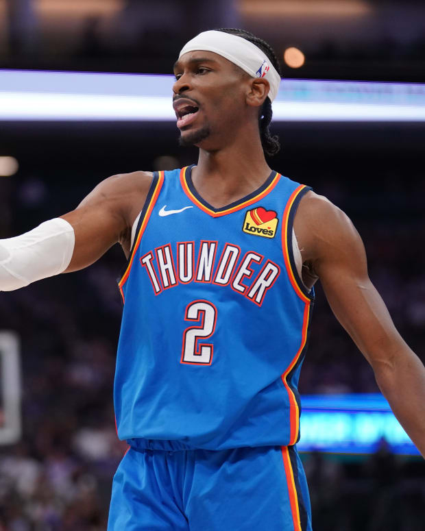 NBA Makes Massive Shai Gilgeous-Alexander Announcement During NBA Playoffs - Athlon Sports