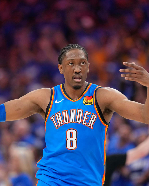 Jalen Williams Has Clear Message After Thunder's NBA Finals Berth ...