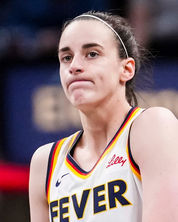 Fans in Disbelief Over Fever’s Unexpected Decision on Caitlin Clark’s Teammate - Athlon Sports