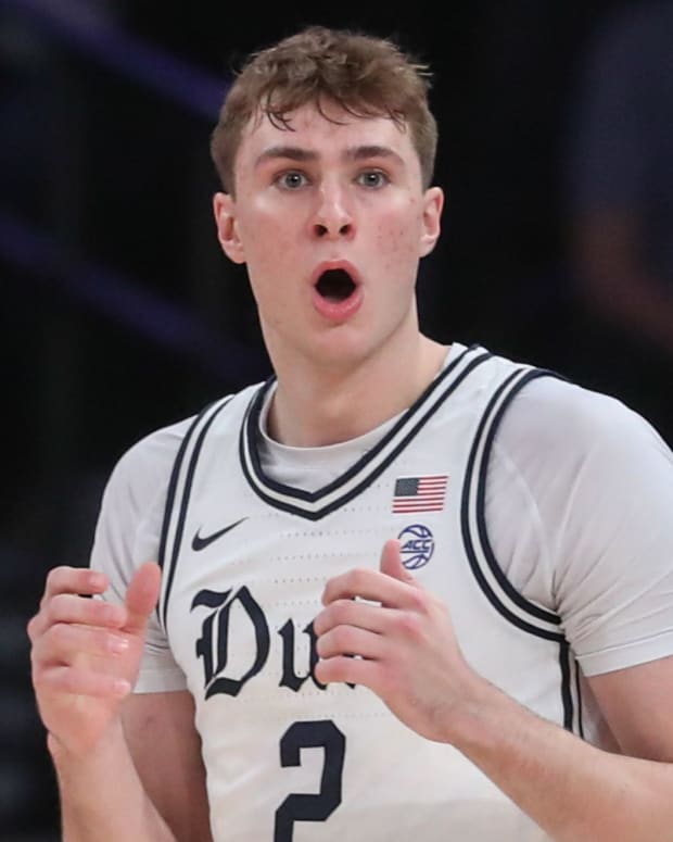 Duke Blue Devils Jon Scheyer Snubbed in ACC Coach of the Year Voting ...