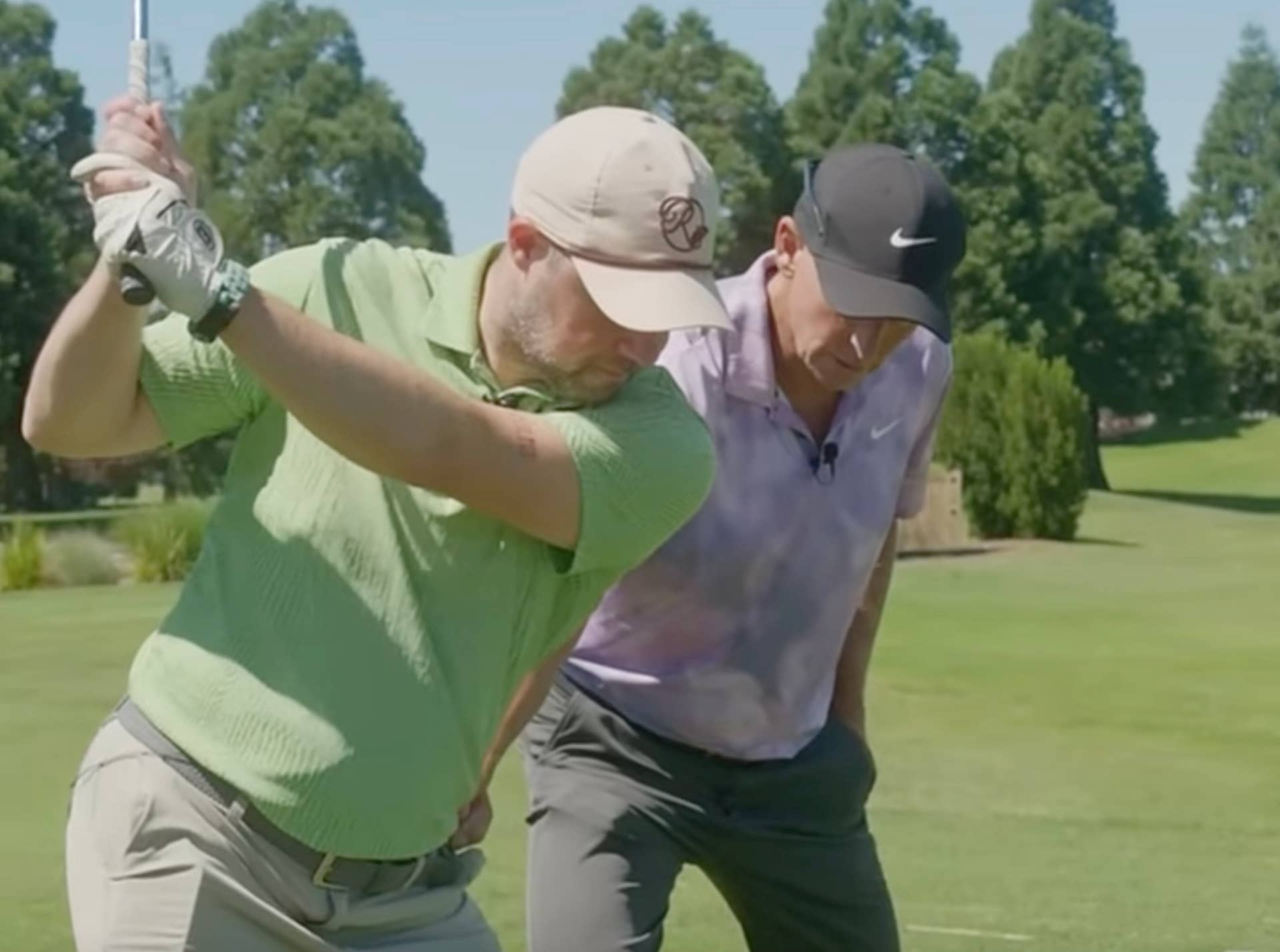 Golf Swing Sequence Iron