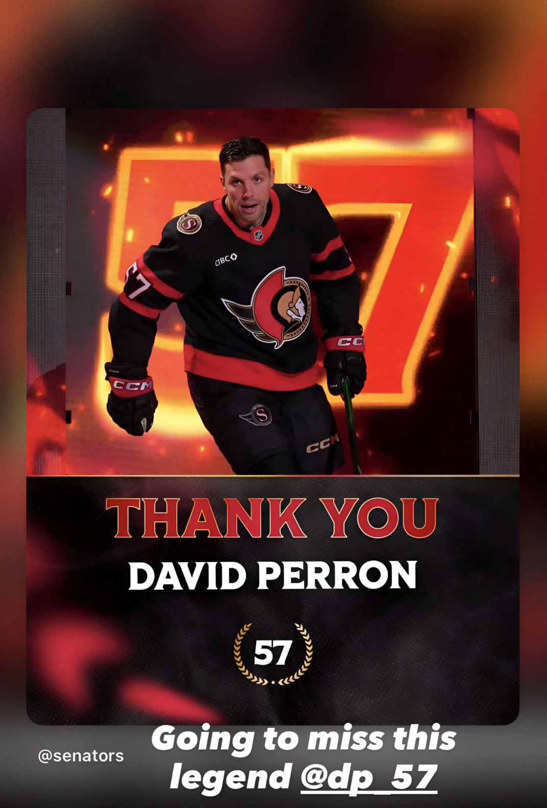 Brady Tkachuk Sends Farewell Message After Senators Announce David ...
