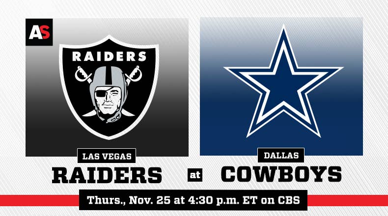 Raiders Vs Cowboys Logos