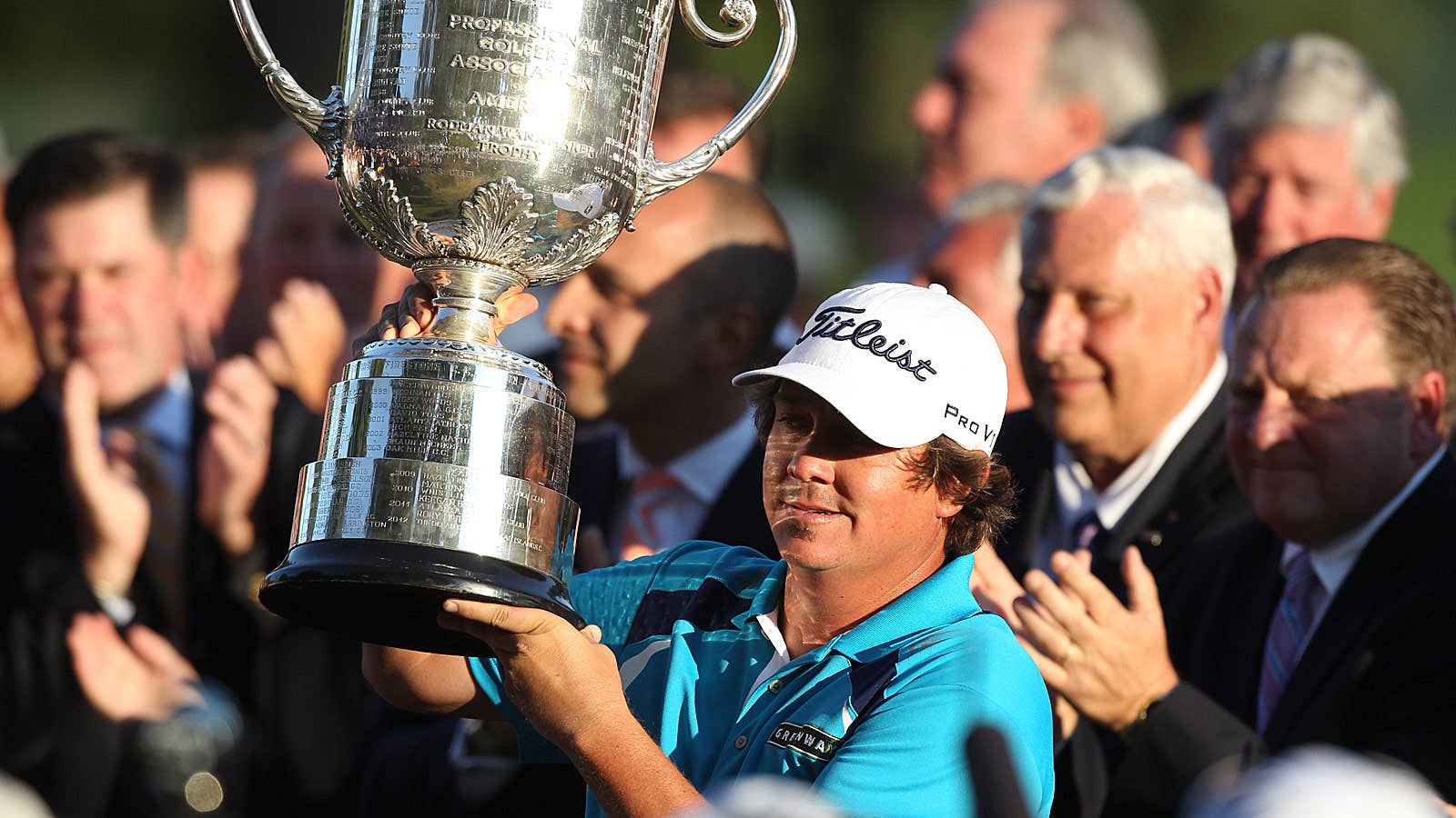 Jason Dufner Tour Card