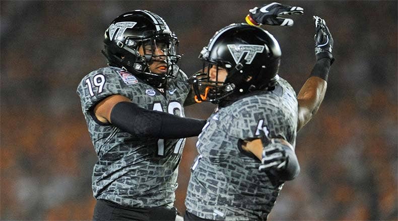 Hokie Stone Uniforms