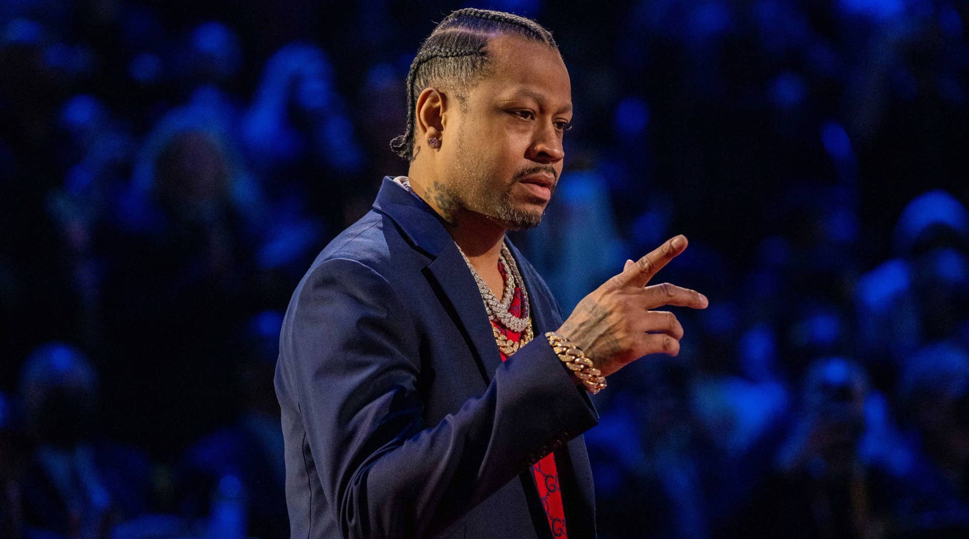Allen Iverson Grizzlyberen Allen Iverson In 2025 | 5 Kids, Lost