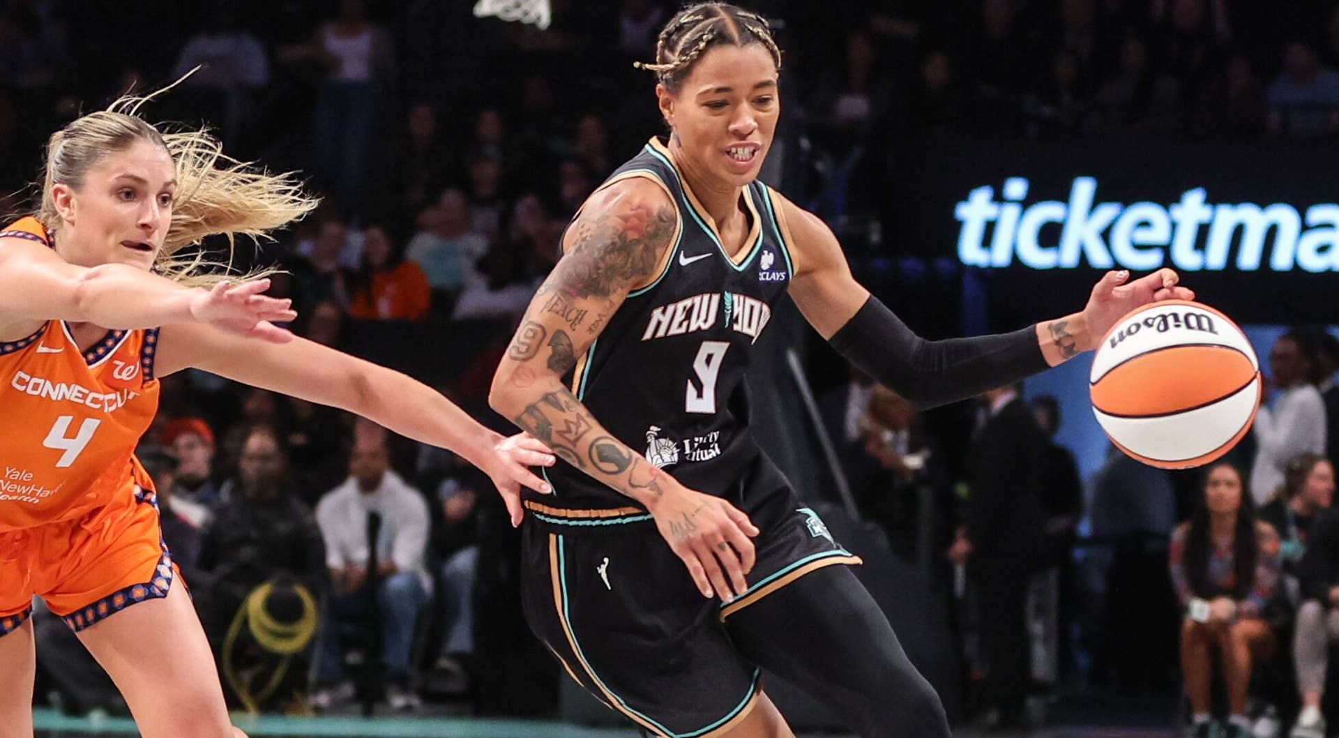 Breanna Stewart Injury 2024