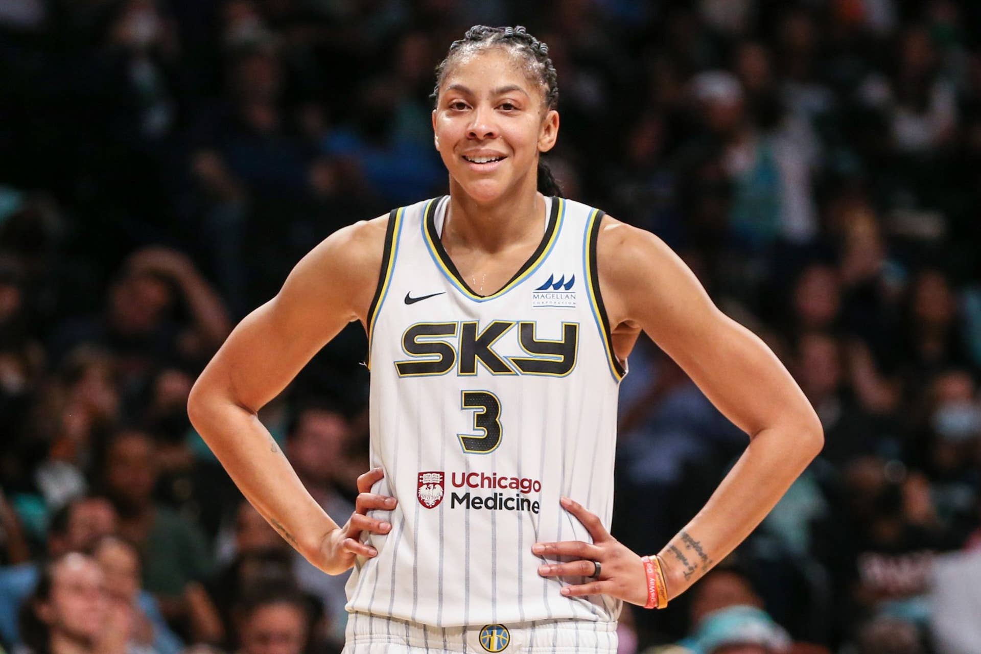 Candace Parker Skyting