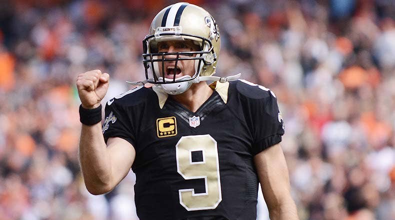 Drew Brees Alla Purdue Rose Bowl