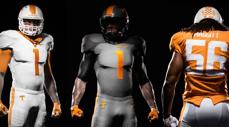 University Of Tennessee Nike Uniforms Photos: Tennessee Volunteers