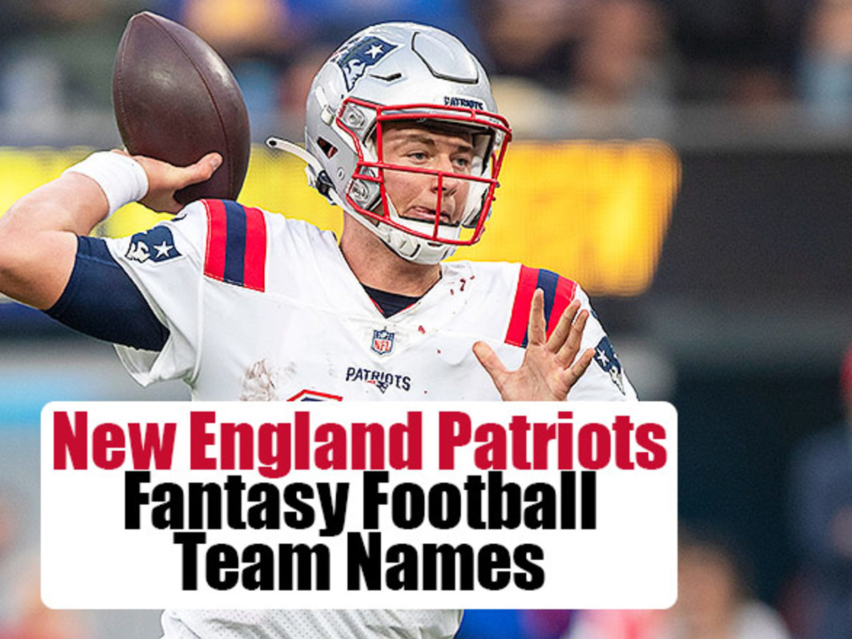 fantasy football team names new