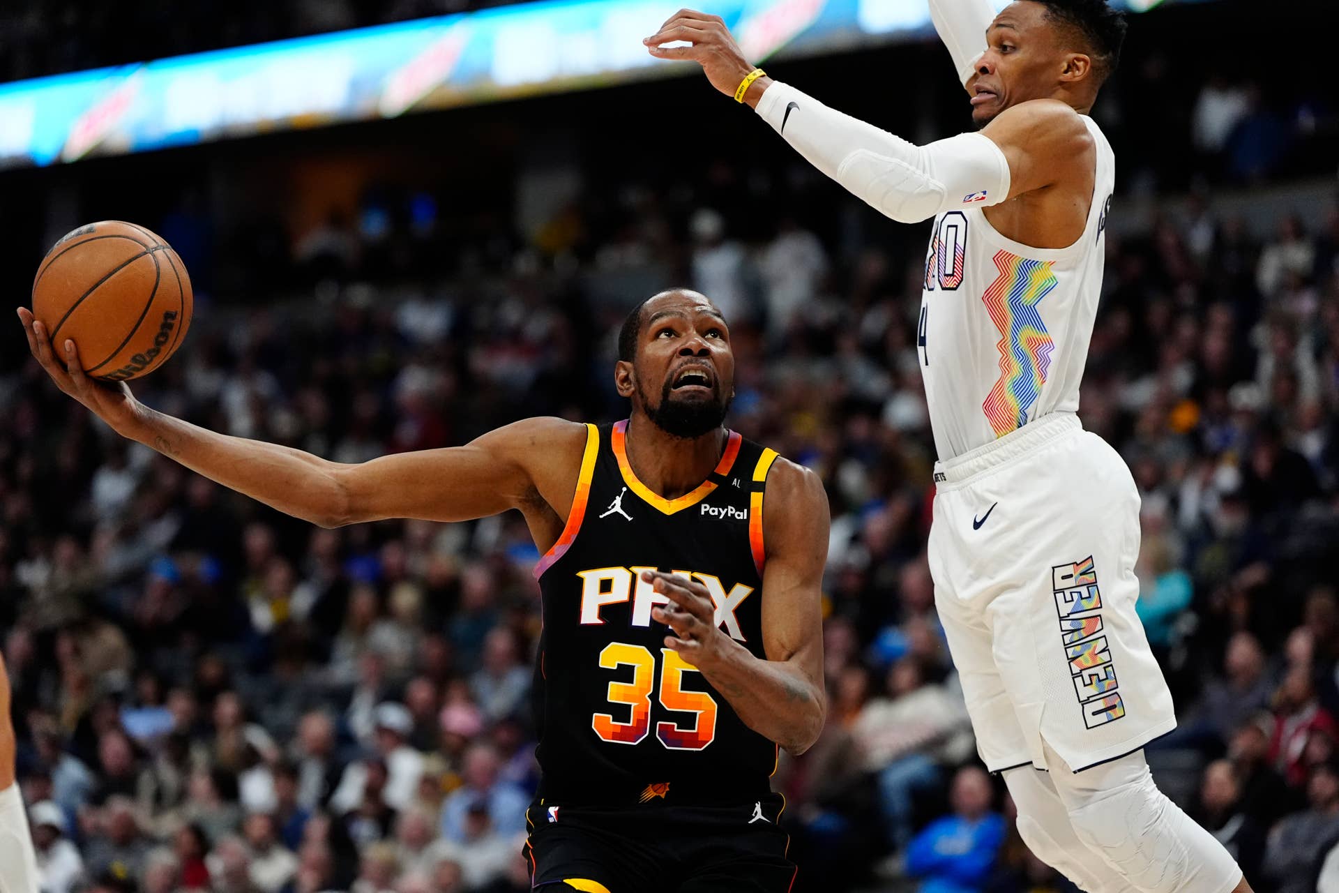 Kevin Durant En Russell Westbrook 2024