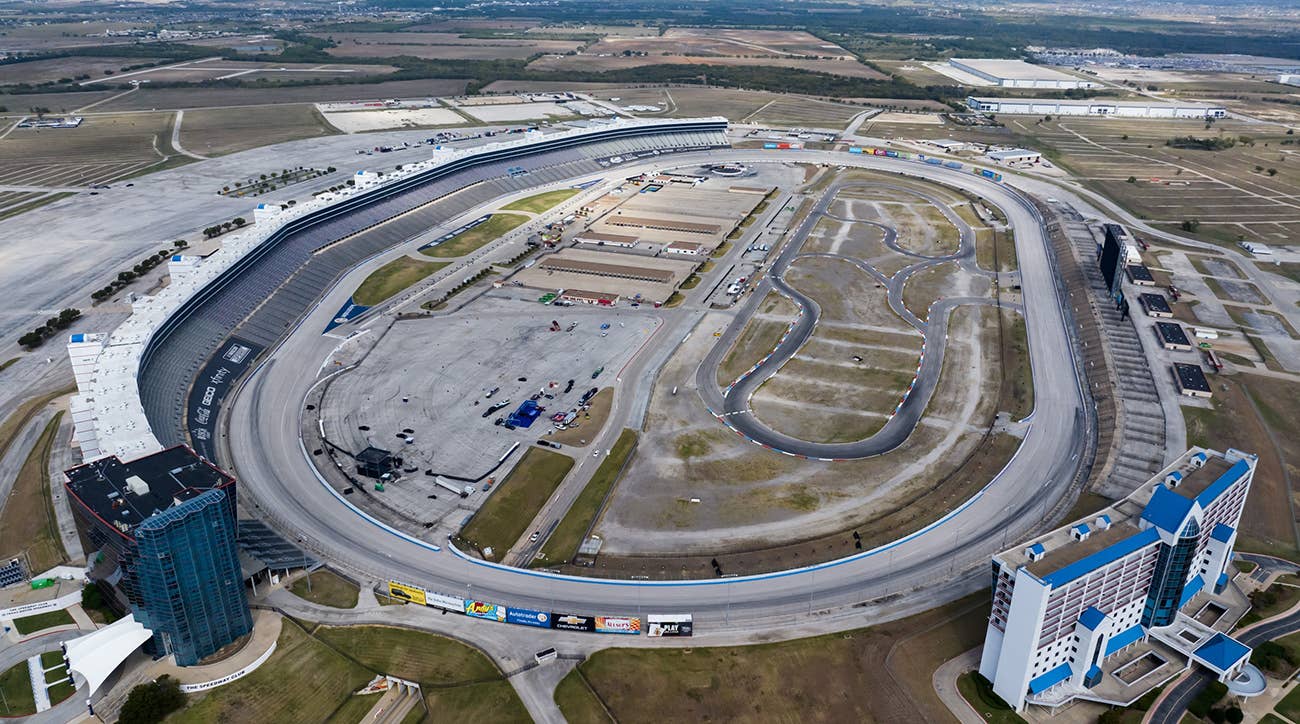 Texas Motor Speedway Diagram