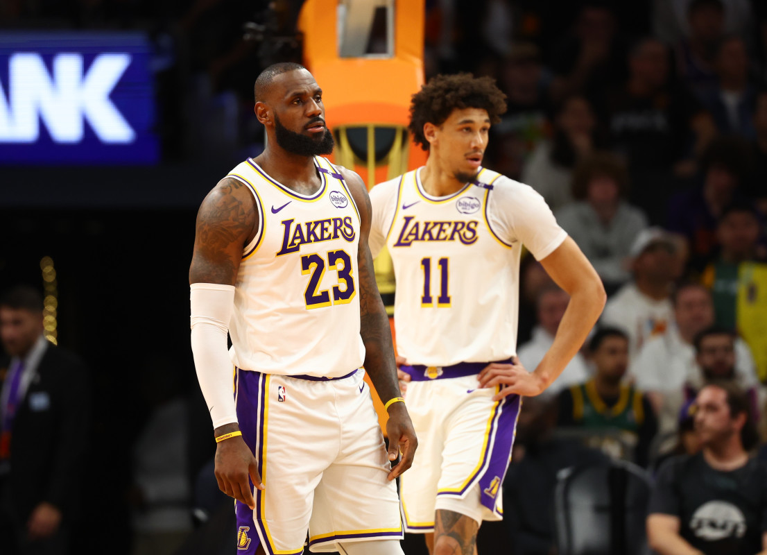 Lakers Dealt More Injury News Amid LeBron James, Luka Doncic ...