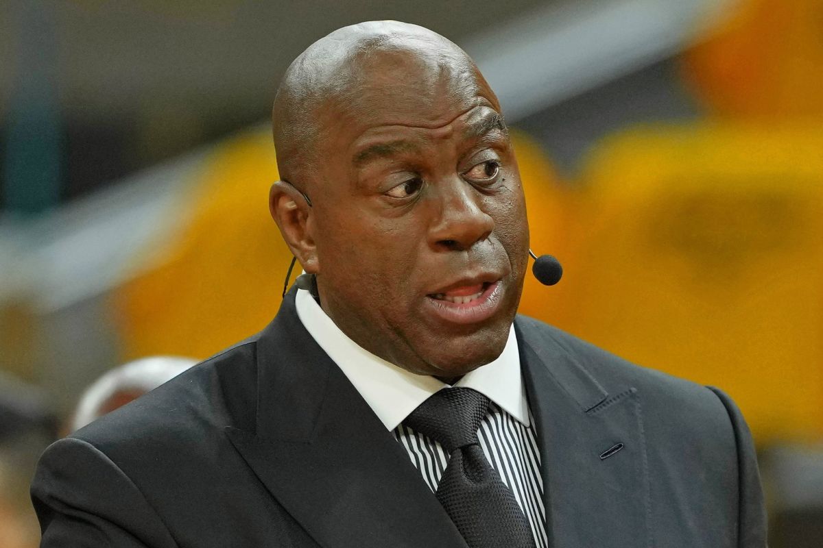 NBA Legend Magic Johnson Had Words for LeBron James' Agent Rich Paul ...