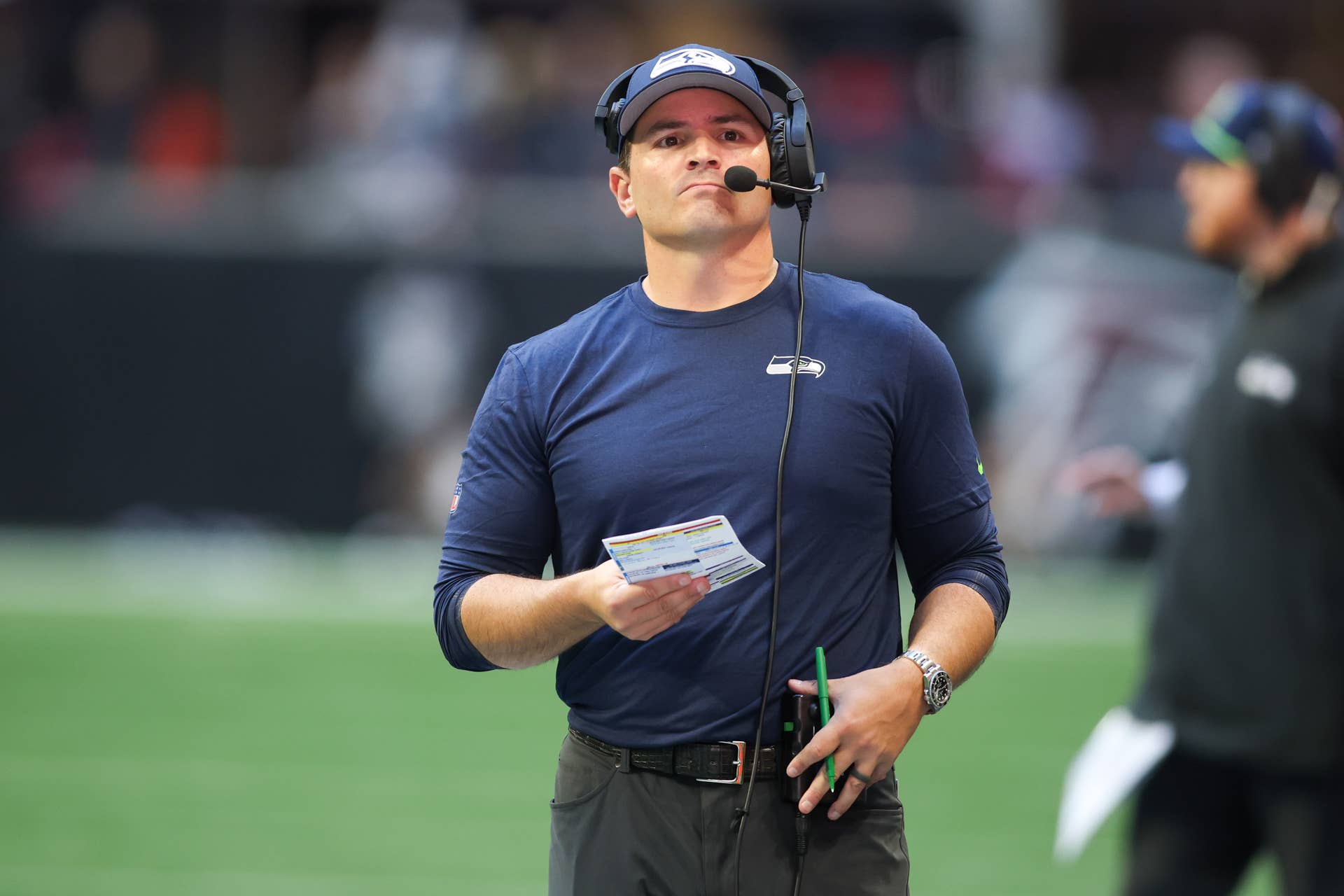 Seahawks HC Mike Macdonald Had an Unfortunate Fate in His Playing ...