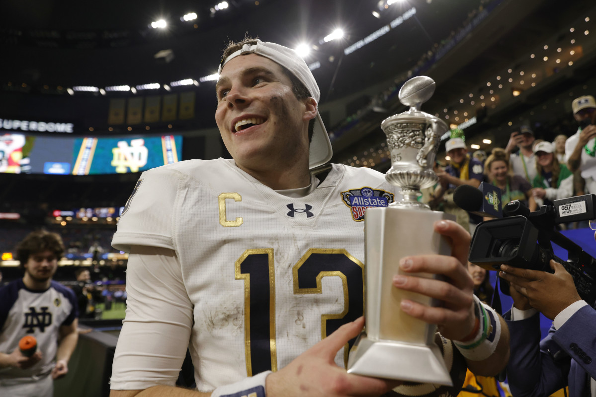 IB Nation Sports Talk: Notre Dame's Sugar Bowl Win Over Georgia - BVM ... IB Nation Sports Talk: Notre Dame's Sugar Bowl Win Over Georgia - BVM ...