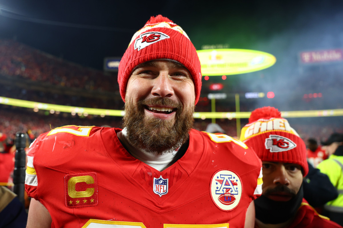 Travis Kelce Reflects on Chiefs' Journey to Fifth Super Bowl After AFC ... Travis Kelce Reflects on Chiefs' Journey to Fifth Super Bowl After AFC ...