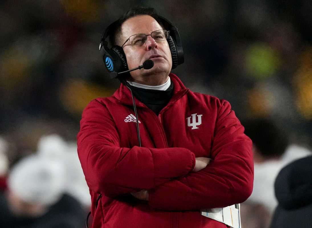 Curt Cignetti, Indiana Named 'Team to Beat' for Former 5-Star RB In ...
