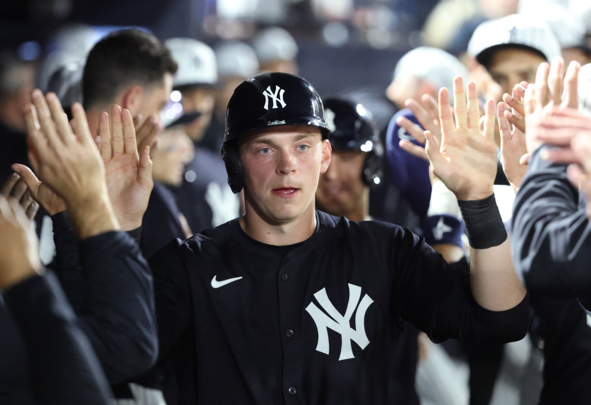 Yankees Make Ben Rice Decision Before Game 3 Against Red Sox | Yardbarker