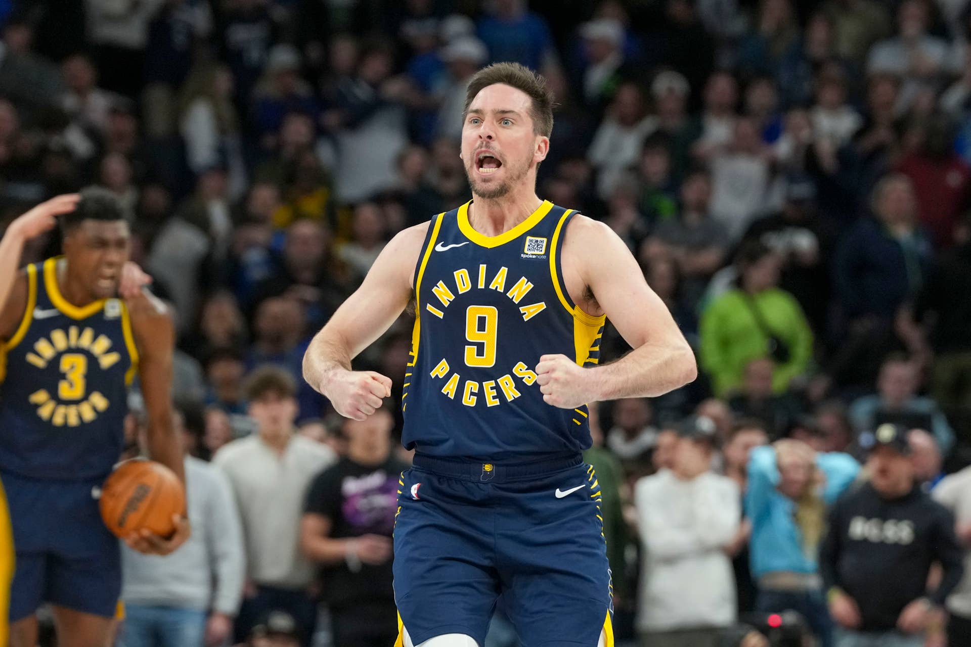 Pacers’ T.J. McConnell Exits Preseason Game vs. Timberwolves Due to ...