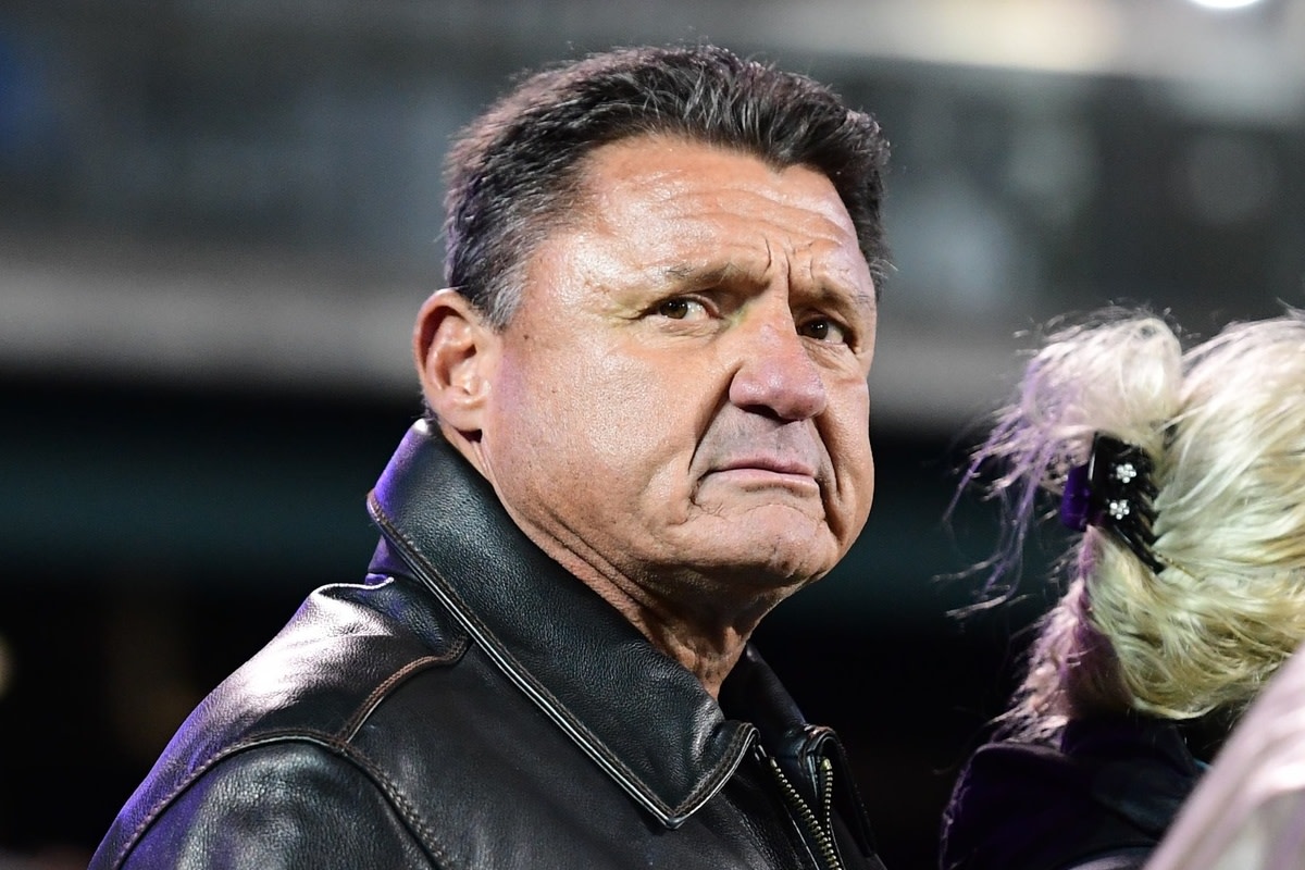 Ed Orgeron Announces Next Move Amid College Football Comeback Rumors ...