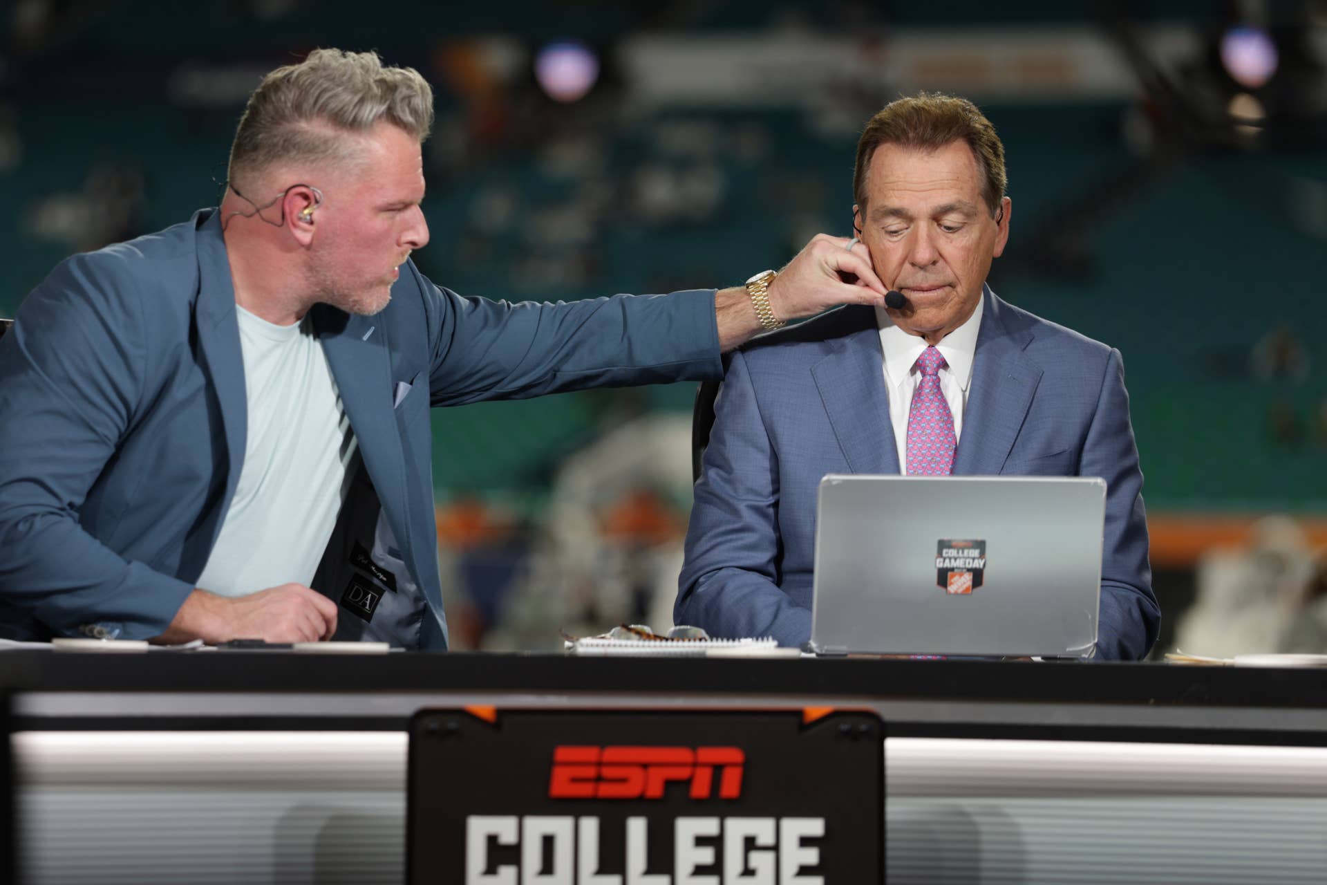 Nick Saban Takes A Shot At The Big Ten Before Oregon-Indiana Game ...