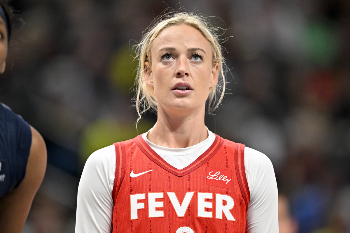 Sophie Cunningham Announces $26,000 Move After First Indiana Fever ...