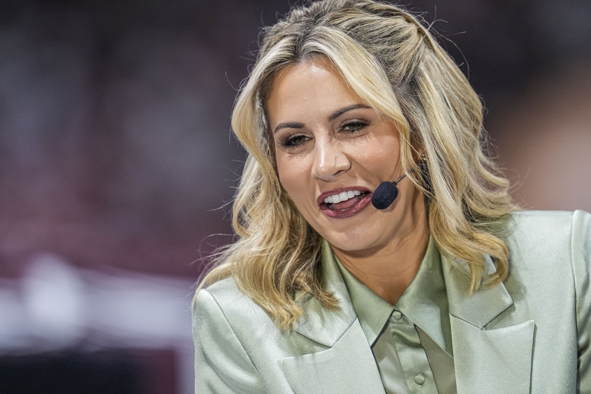 ESPN Reporter Laura Rutledge Lost for Words Over Unexpected Development ...