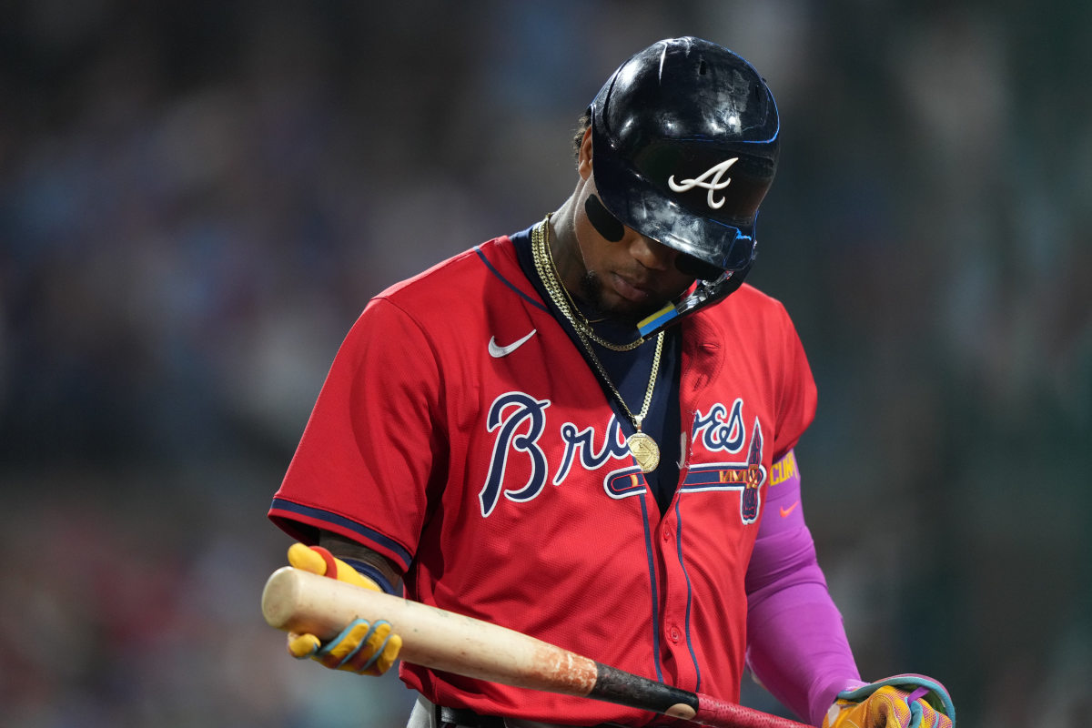 Braves' Ronald Acuna Jr. Sends Message After MLB Free Agency News ...