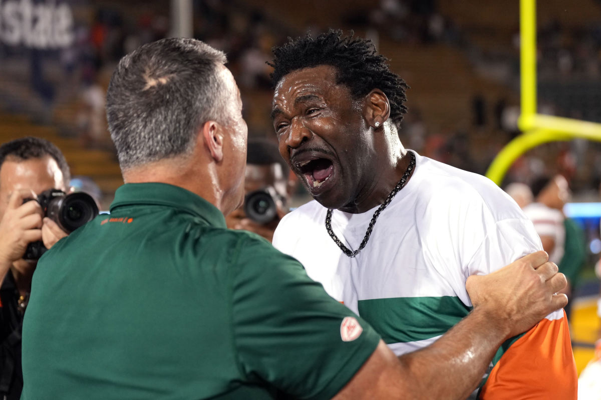 Michael Irvin Names His Mount Rushmore of Miami Hurricanes | Yardbarker