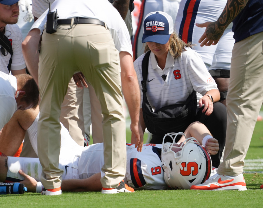 Syracuse QB Steve Angeli Announces Career News Amid College Football ...