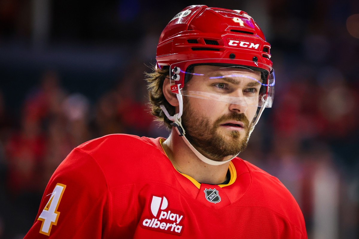 Bruins' Trade Offer for Flames' Rasmus Andersson Emerges Before Kraken Game | Yardbarker