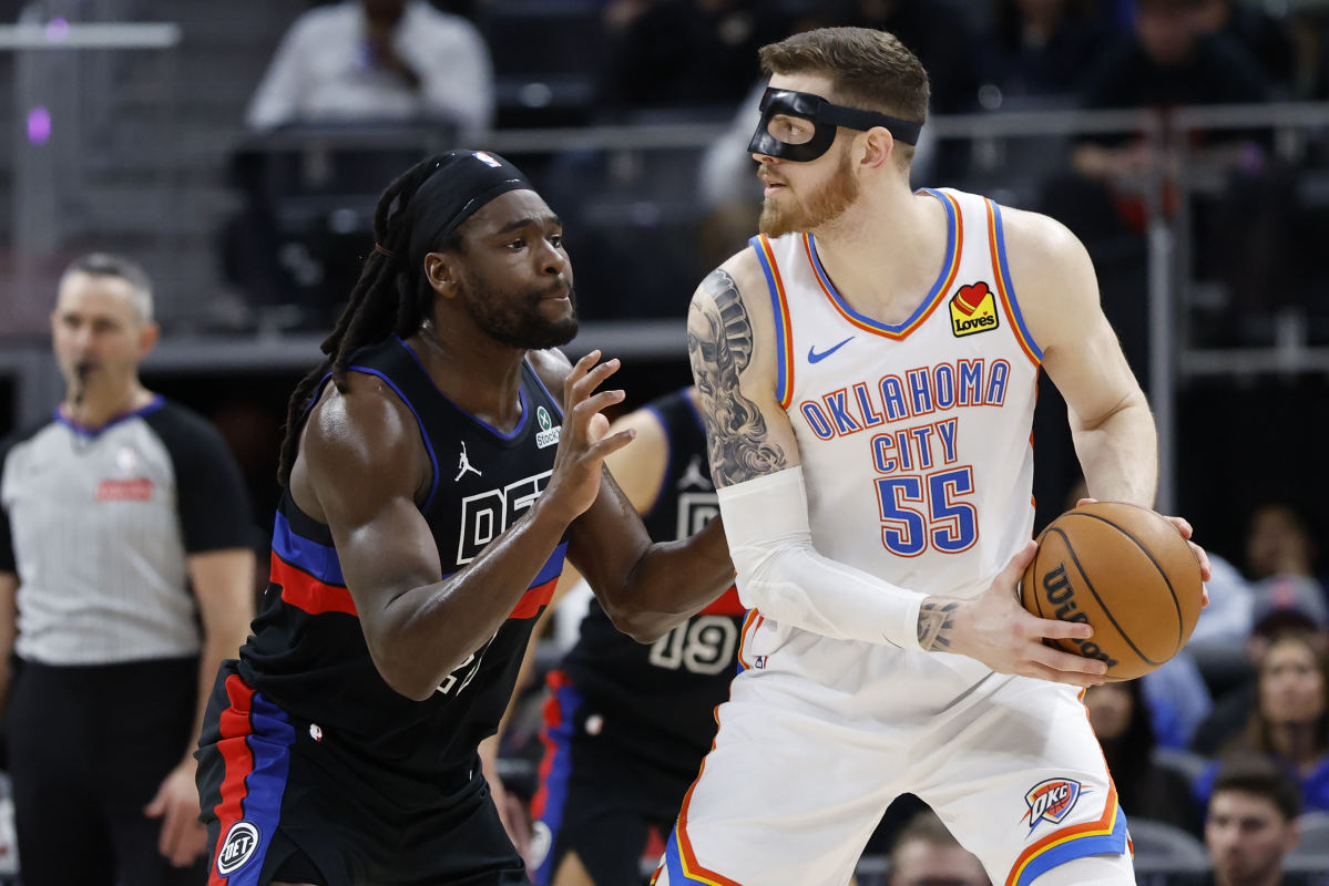 Pistons' Isaiah Stewart Makes Bold, Unexpected Claim on 2025 Detroit ...