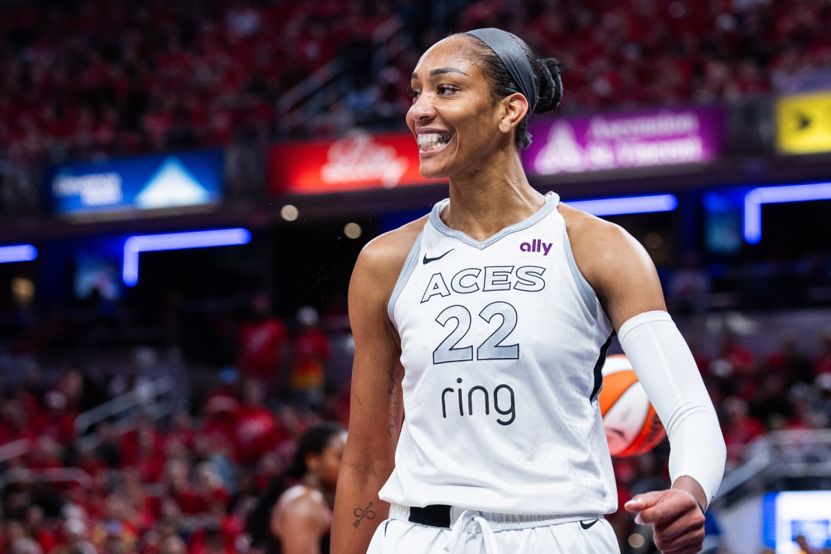 Las Vegas Aces Make A'ja Wilson Announcement During WNBA Finals ...