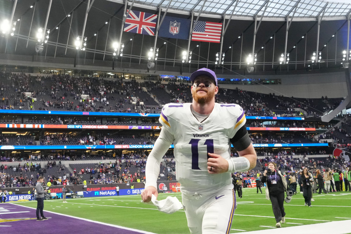 Vikings Announce Carson Wentz News Before Big Game Against Former Team ...