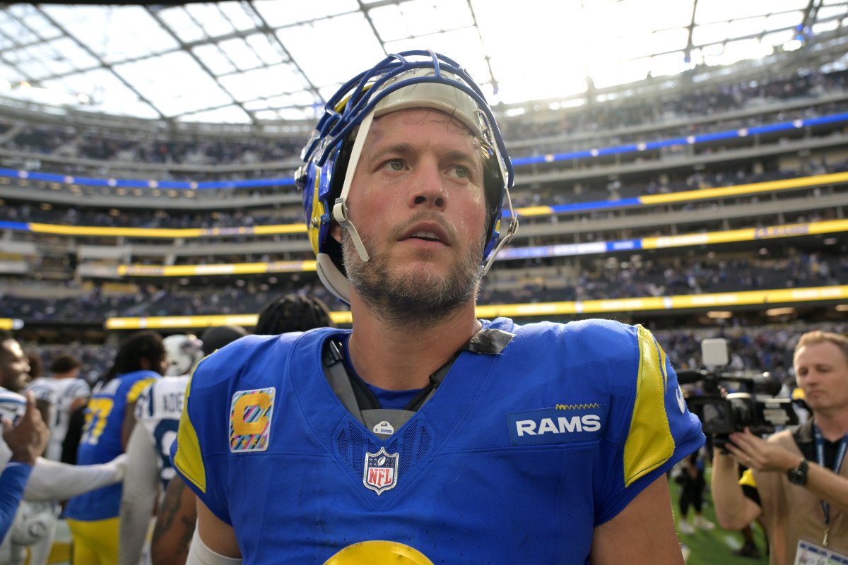 NFL Facing Punishment Decision on Play Involving Matthew Stafford ...