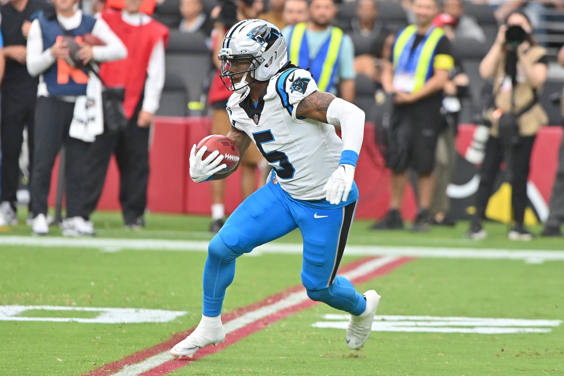 Panthers Running Back Rico Dowdle Becomes Fantasy Asset With Another ...