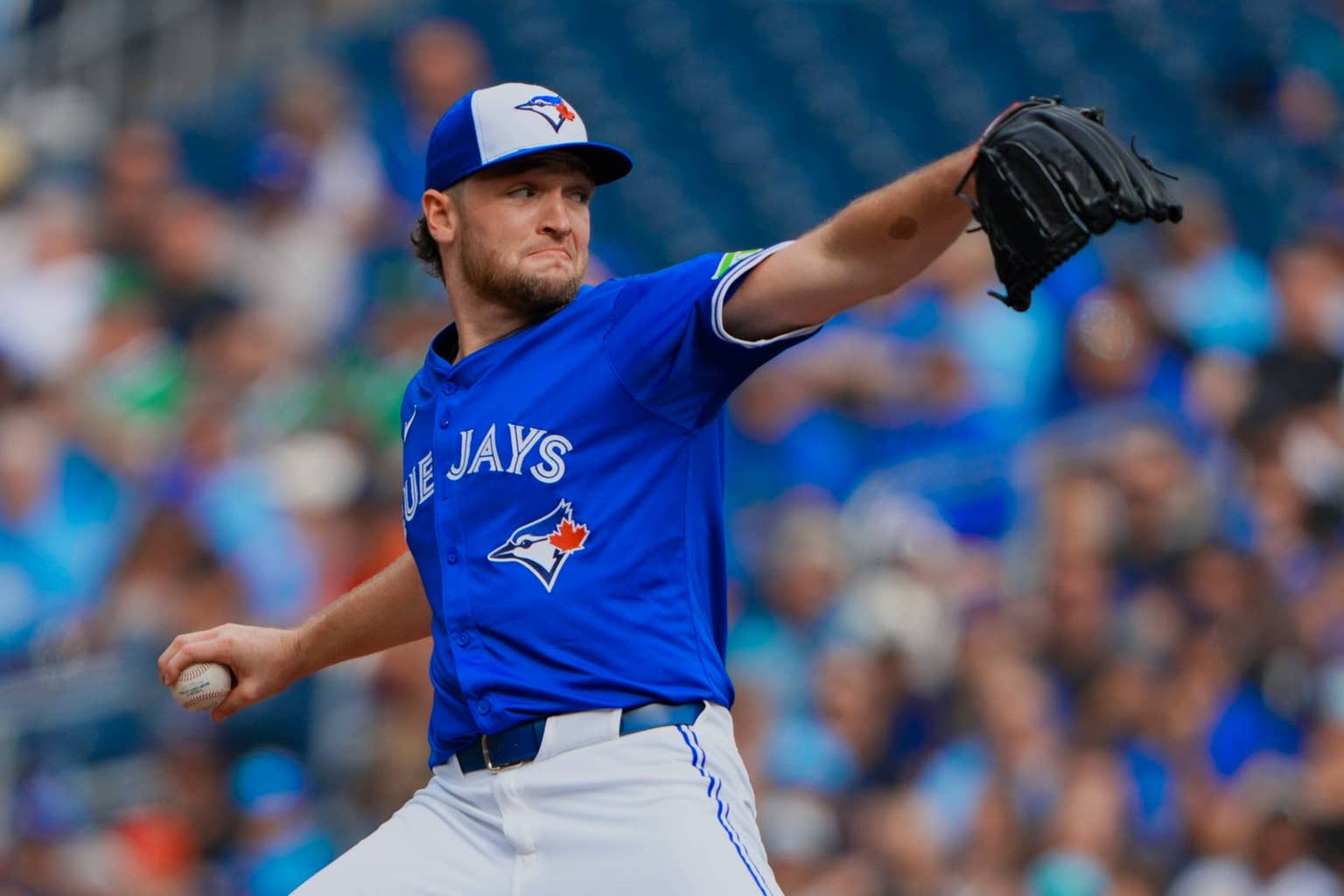 Can Trey Yesavage Give the Blue Jays a 3-2 World Series Lead in His ...