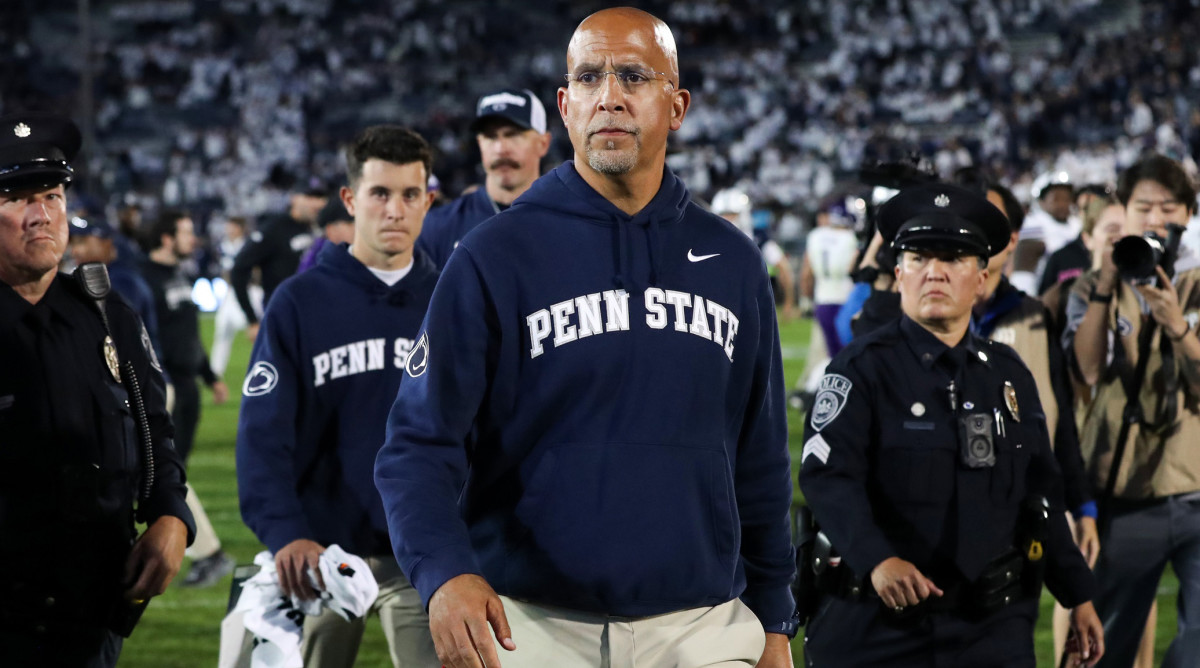 James Franklin Named Candidate For Historic College Football Team ...