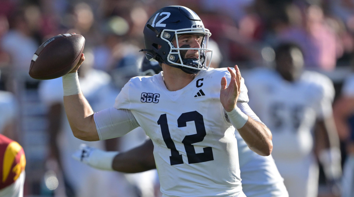 Georgia Southern vs. Appalachian State Prediction: Birmingham Bowl ...