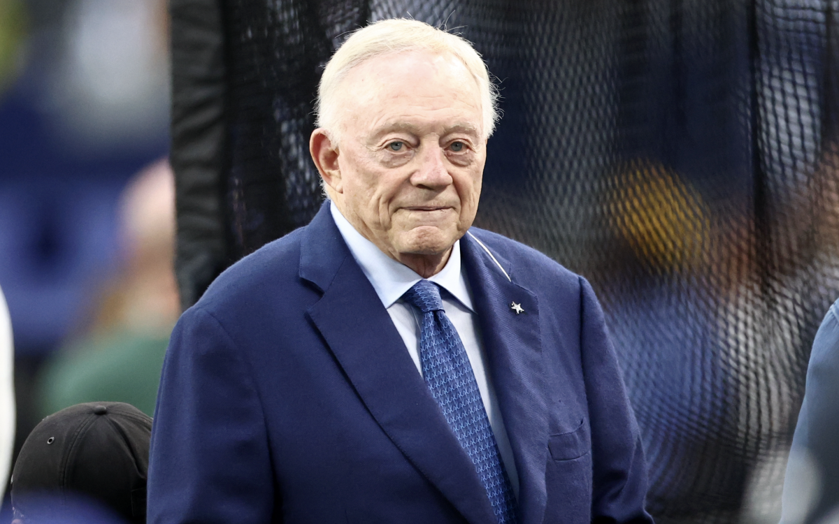 Cowboys Owner Jerry Jones Addresses Coaching Change Amid NFL Season ...