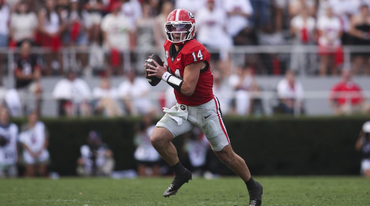 Georgia QB Gunner Stockton Receives Good News During College Football ...