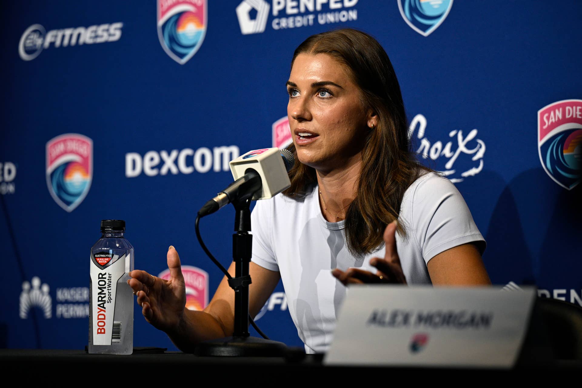 Alex Morgan Admits Receiving Little Support After Announcing Pregnancy ...