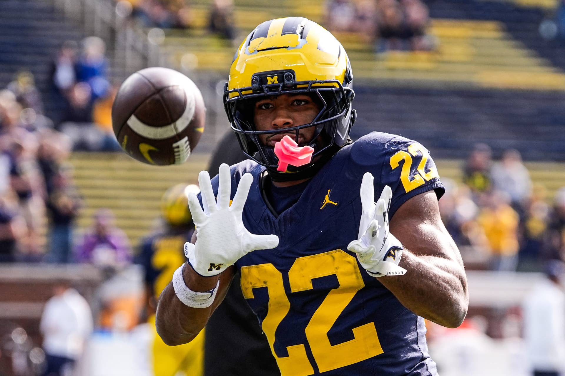 Former Michigan RB Finds New Home via Transfer Portal | Yardbarker