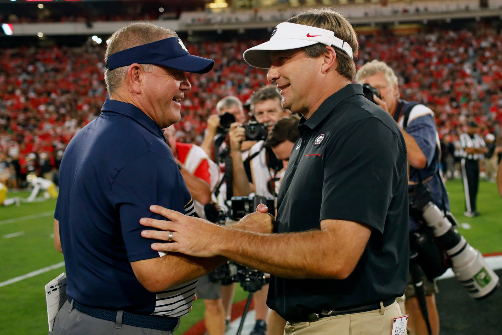 Kirby Smart Reacts to LSU’s Decision to Fire Brian Kelly | Yardbarker