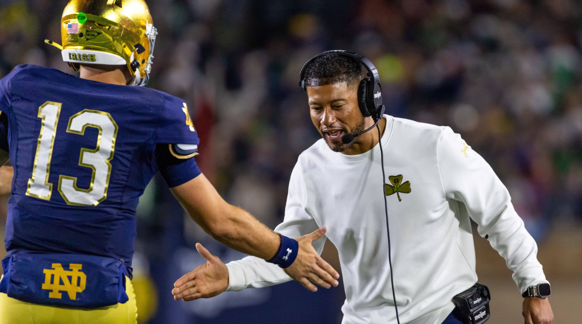 Marcus Freeman Makes Final Decision on Notre Dame Job Amid Rumors ...