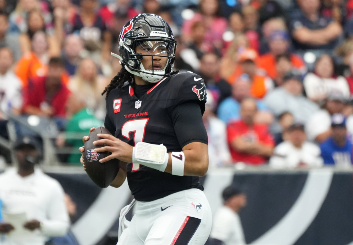 Texans Announce C.J. Stroud Update After Leaving Broncos Game | Yardbarker