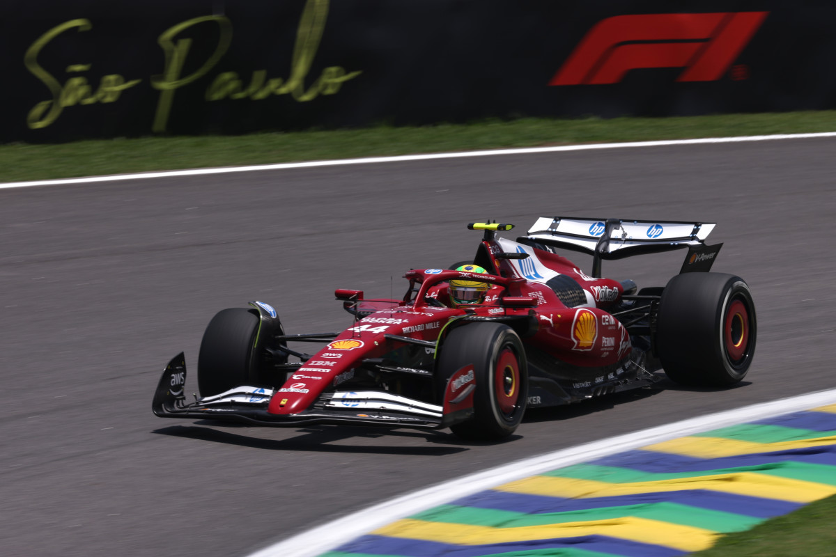 F1 Announces Punishment for Lewis Hamilton After Brazil GP Sprint ...